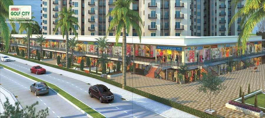 Review : Investment in Antriksh Grand View Commercial, Sector 150 ...