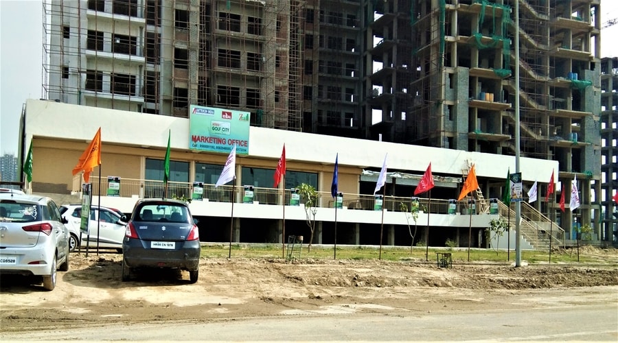 Review : Investment in Antriksh Grand View Commercial, Sector 150 ...