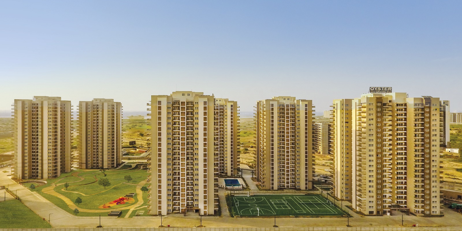 Top 10 Best High Rise Residential Societies For Living in Dwarka ...