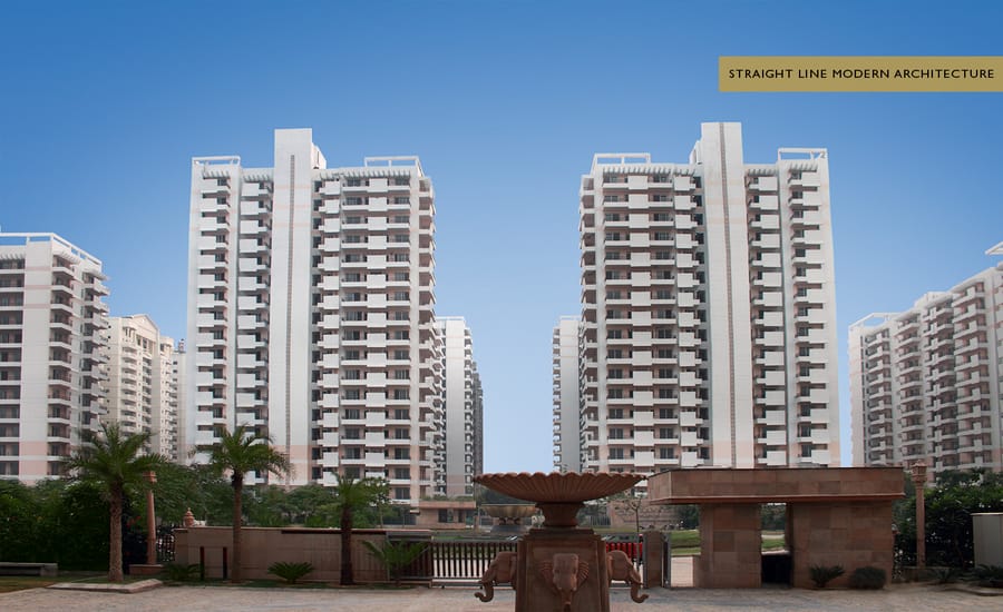 Top 10 Best High Rise Residential Societies For Living in Faridabad ...