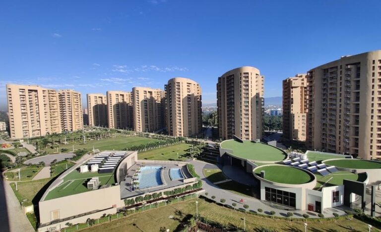 Top 10 Best High Rise Residential Societies For Living in Chandigarh ...